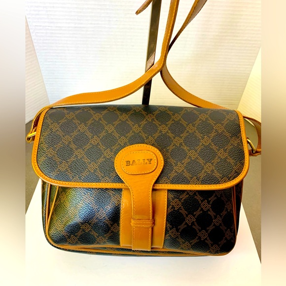 Bally | Bags | Bally Crossbody Bag | Poshmark